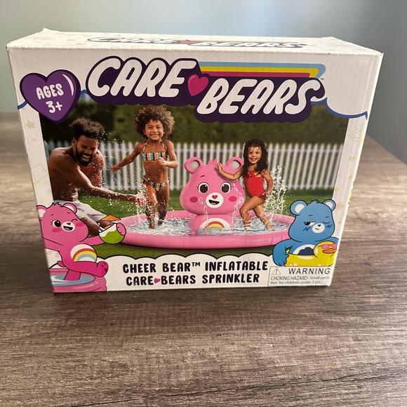 Care Bears | Toys | New Care Bears Inflatable Splash Pad For Ages 3 ...